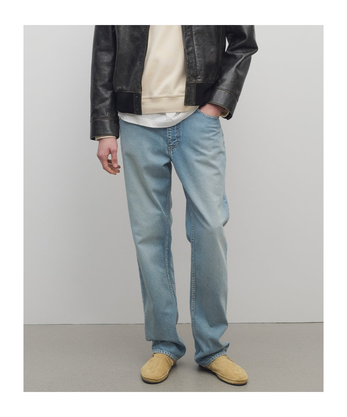 THE ROW The Row Fred Cotton Jeans